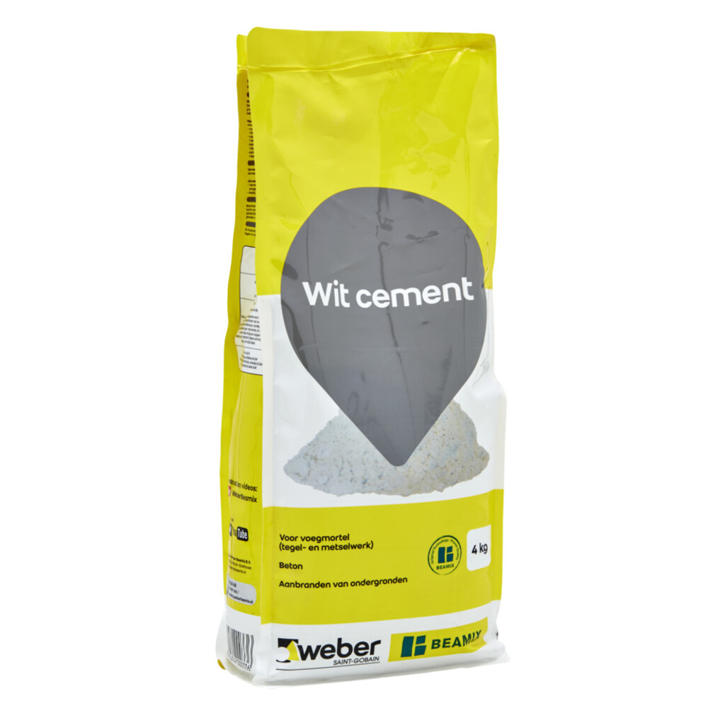 Weber Beamix wit Cement : Cement DHZ > Diversen > Doe-Het-Zelf (DHZ ...
