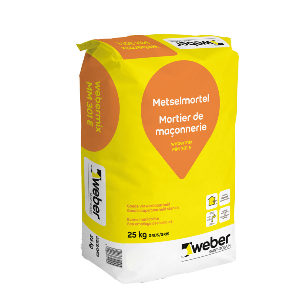 webermix MM 301 E | Weber Belgium