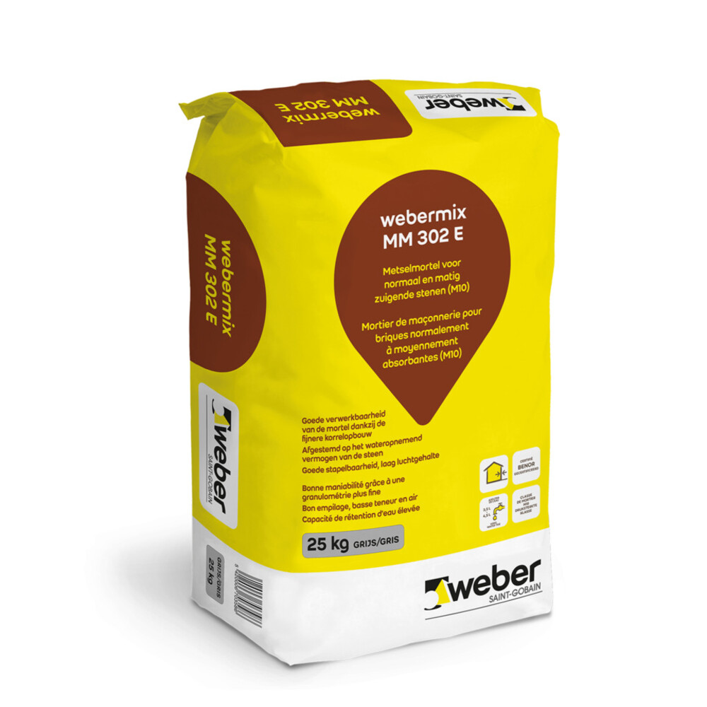 webermix MM 302 E | Weber Belgium