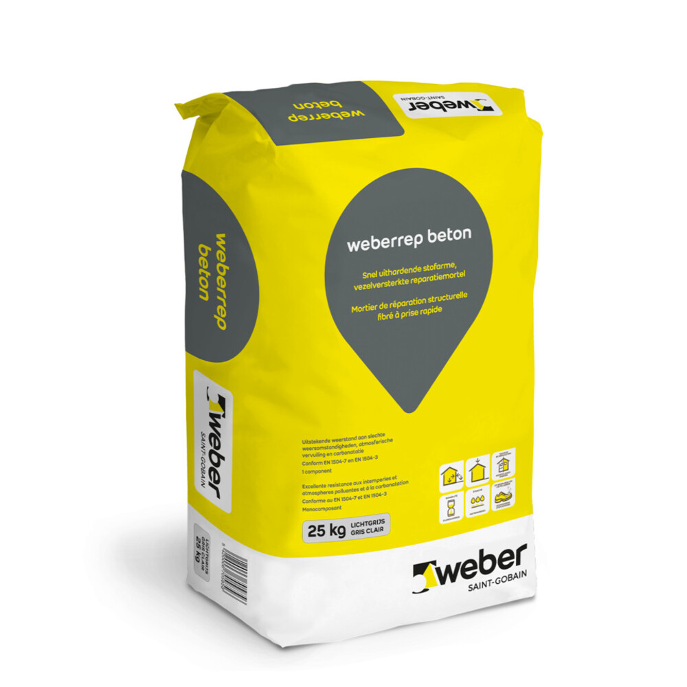 weberrep beton | Weber Belgium