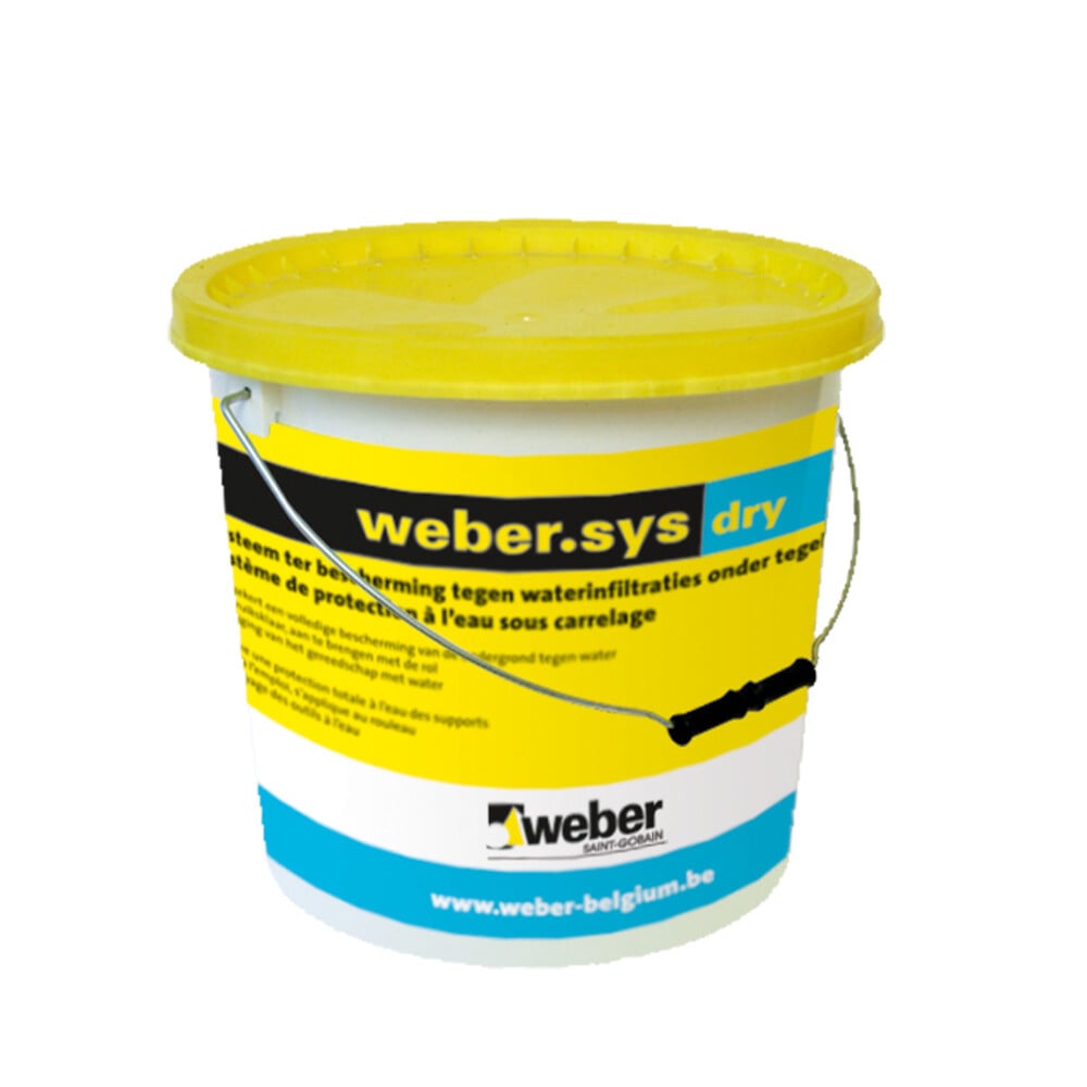 webersys dry | Weber Belgium