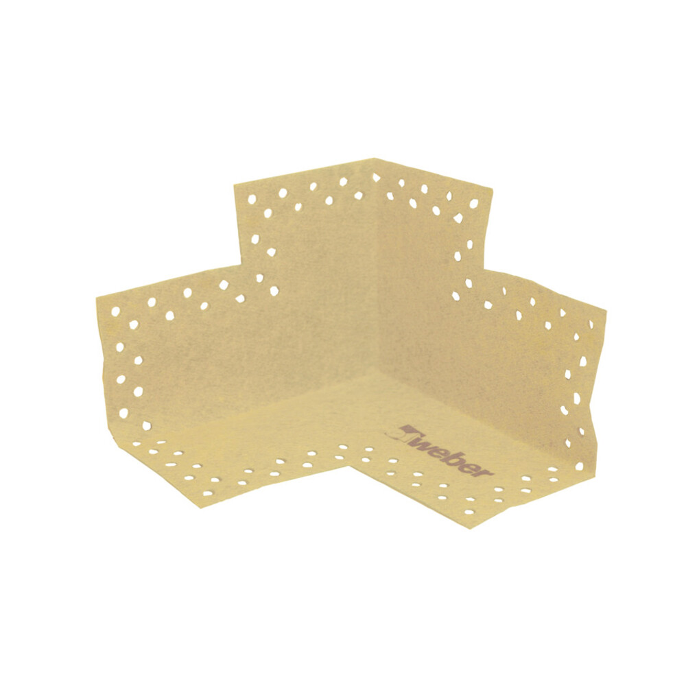 Waterdichting voor binnenhoeken | webersys dry corner I