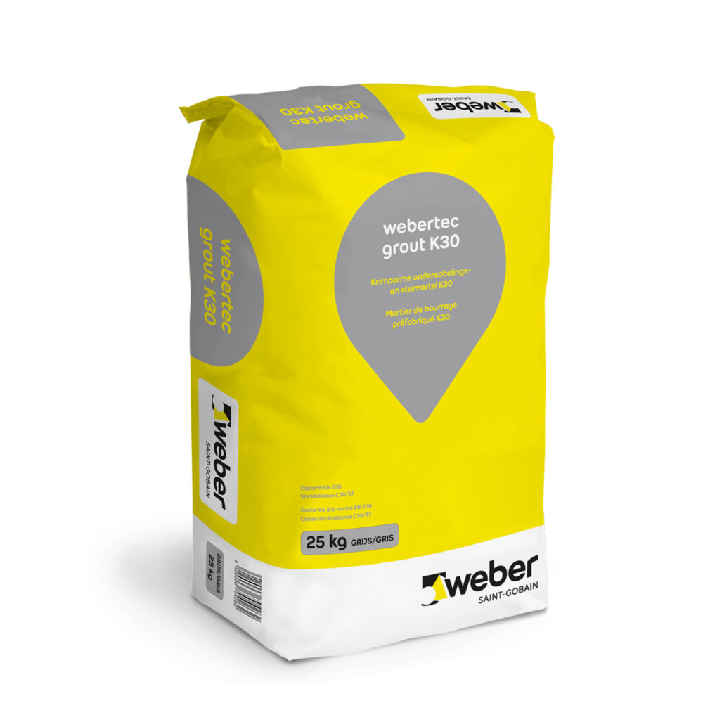 webertec grout K30 | Weber Belgium