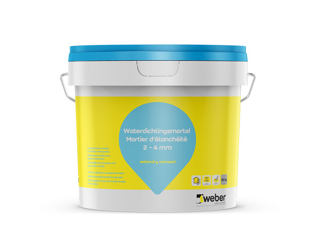 weberdry cemseal : Mortiers d'imperméabilisation > Imperméabilisation ...