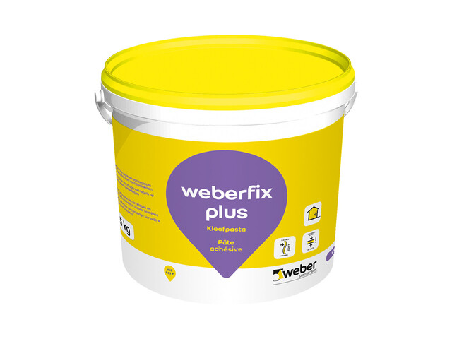Pasta tegellijm | weberfix plus | Weber Belgium