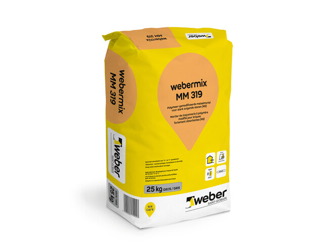 webermix MM 319 | Weber Belgium