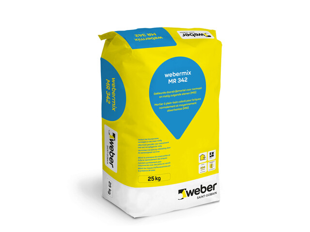 webermix MR 342 | Weber Belgium