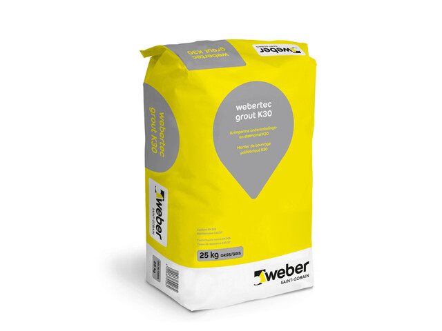 webertec grout K30 | Weber Belgium