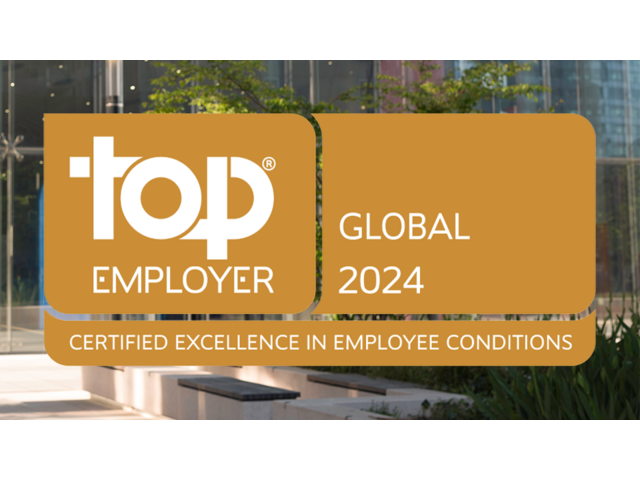 Saint-Gobain Top Employer Global 2024 | Weber Belgium