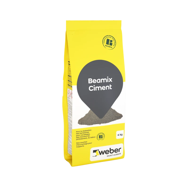 Weber Beamix Ciment | Liant pour mortiers à base de ciment