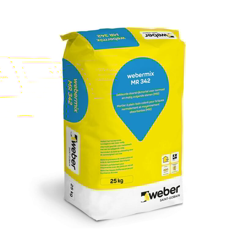 webermix MR 342 | Weber Belgium