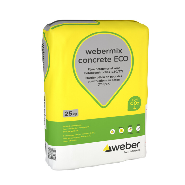webermix concrete ECO : Mortiers béton > Mortiers de maçonnerie ...