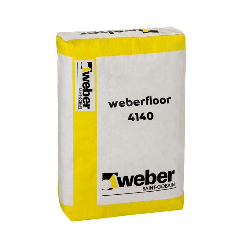 weberfloor 4140 : Mortiers d'égalisation > Sols | Weber Belgium