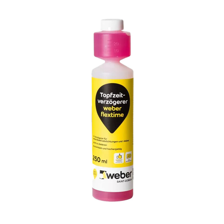 weber flextime : Adjuvants pour mortiers et bétons > Primaires et ...