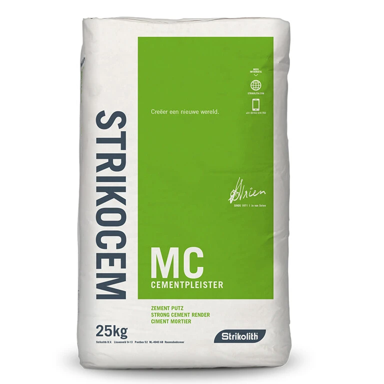 Strikocem MC Enduit de ciment | Murs, plafonds et façades (finition ...